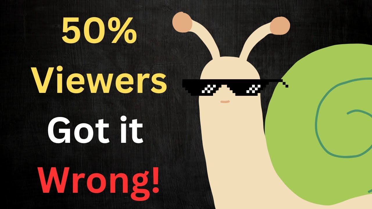 This Math Problem STUMPED Half My Viewers! 😲 Can You Solve It? (Logical ...