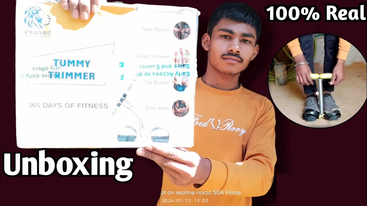 Unboxing Tommy Trimmer kit || And Full Review || Gym Best || क्या है इस ...