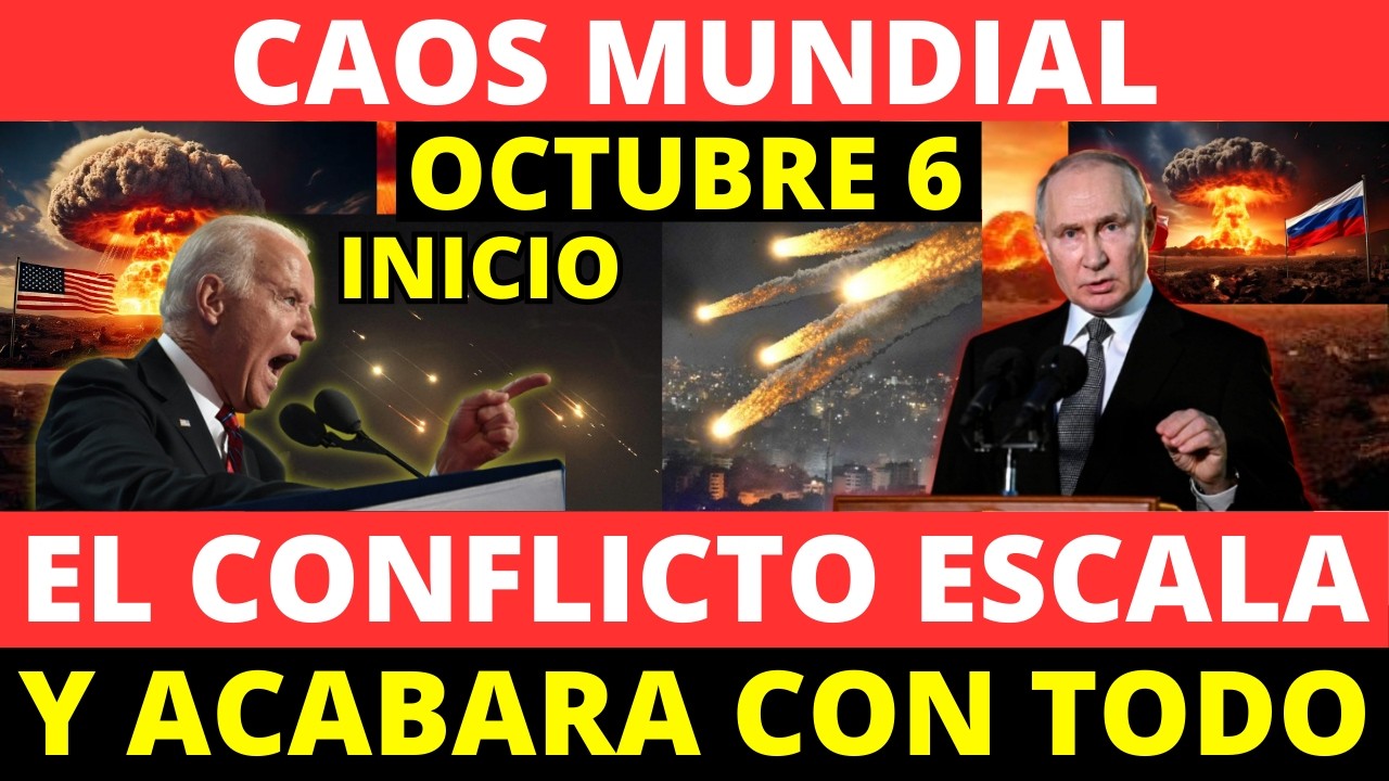 Crisis Global AUMENTA, Nuevas Acciones | Howard Melgar - YouTube