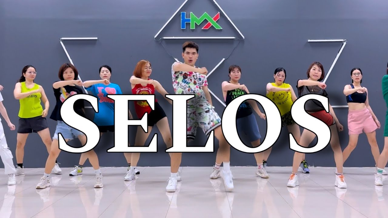 SELOS (Tiktok Viral) by Shaira | Zumba | Dance Fitness | Choreo TML ...