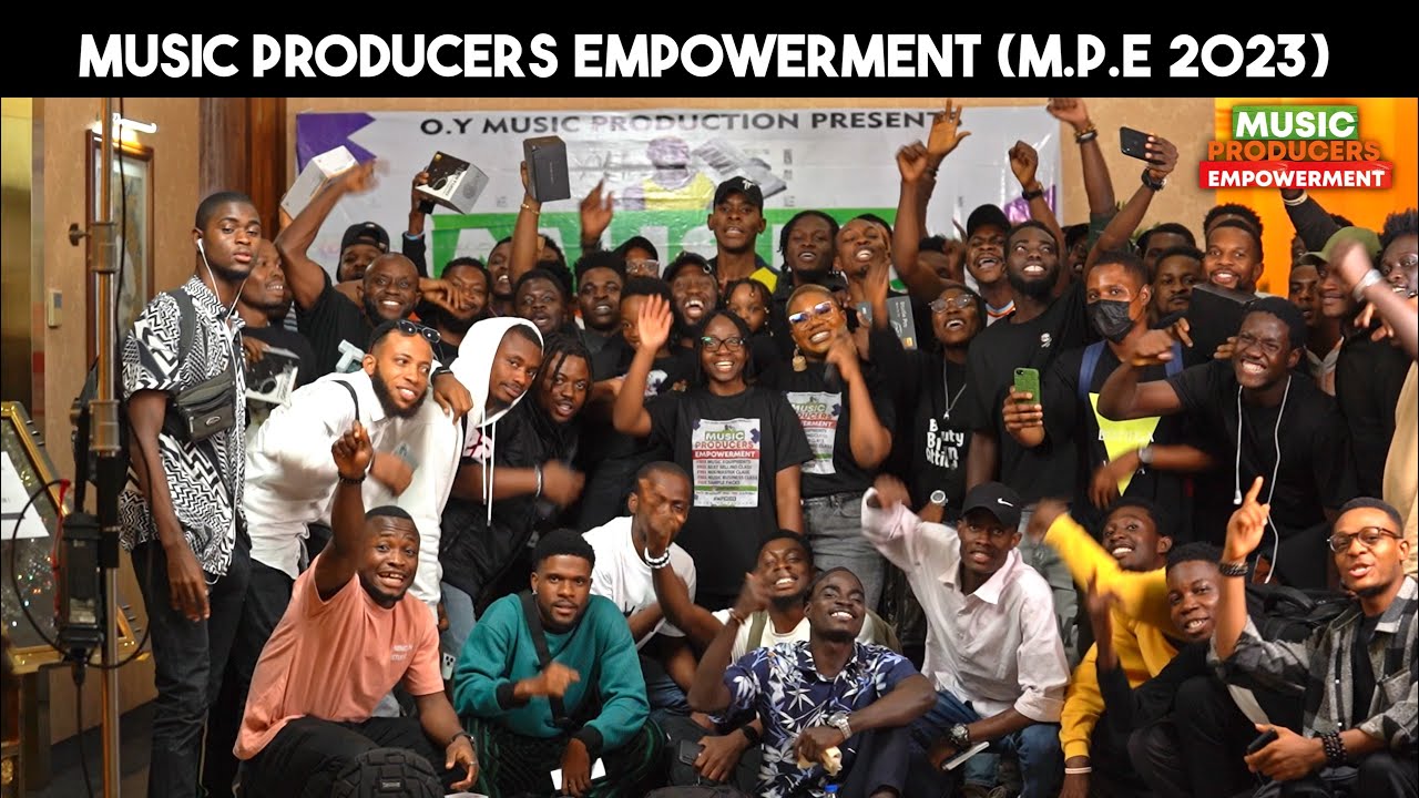 Experience the Unforgettable Moments of MPE 2023 | Music Producers Empowerment - YouTube