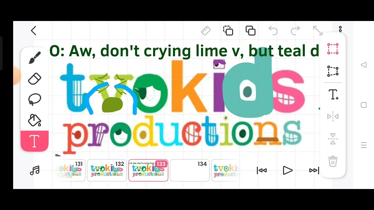 tvokids productions logo bloopers Lime v crying WHAT? - YouTube