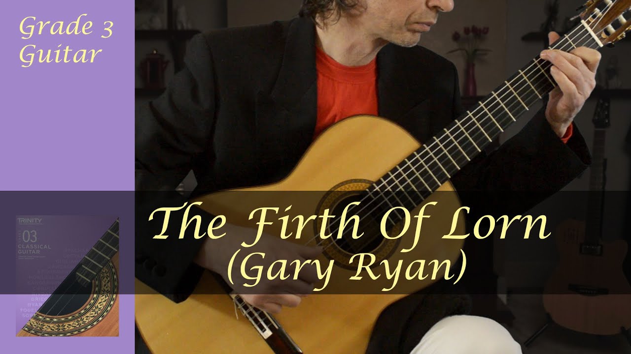 Gary Ryan: The Firth Of Lorn (guitar) - YouTube