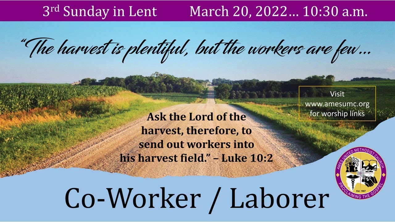 Co-Workers-Laborer | Jesus Sends RECON - YouTube