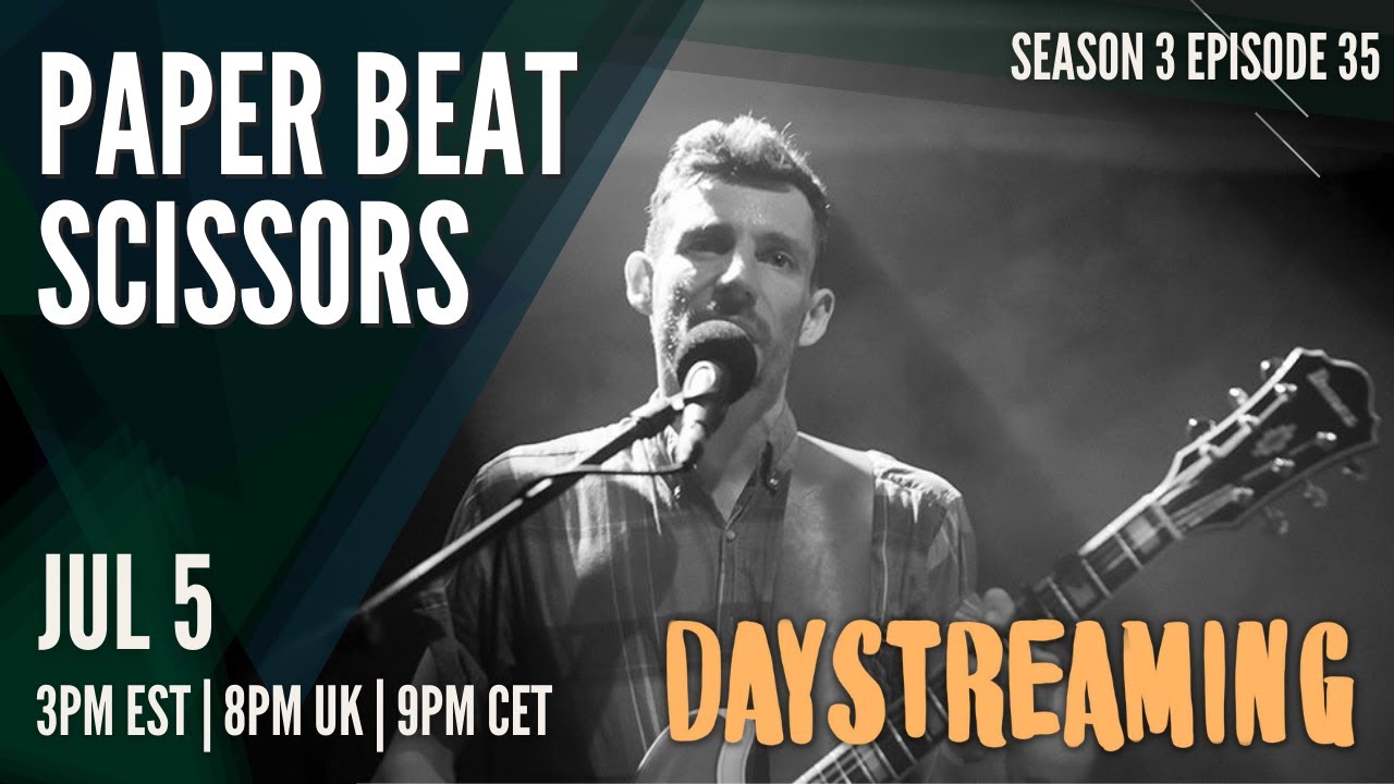 Livestream with Paper Beat Scissors - SE 03 EP 35 - YouTube