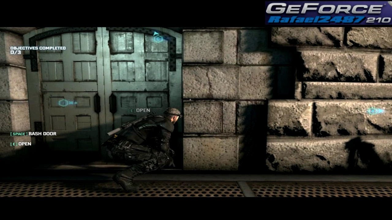 Splinter Cell Blacklist (GeForce 210 + E6550) PC Gameplay HD - YouTube