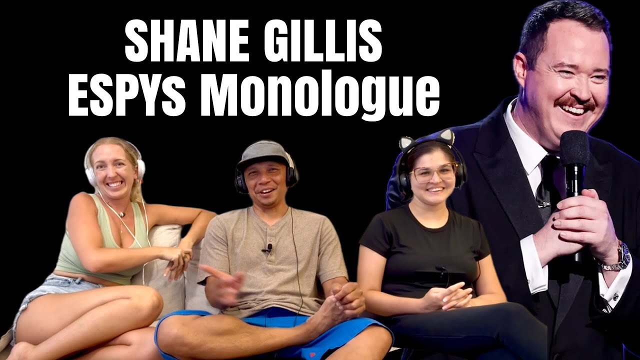 SHANE GILLIS ESPYs Monologue Reaction! - YouTube
