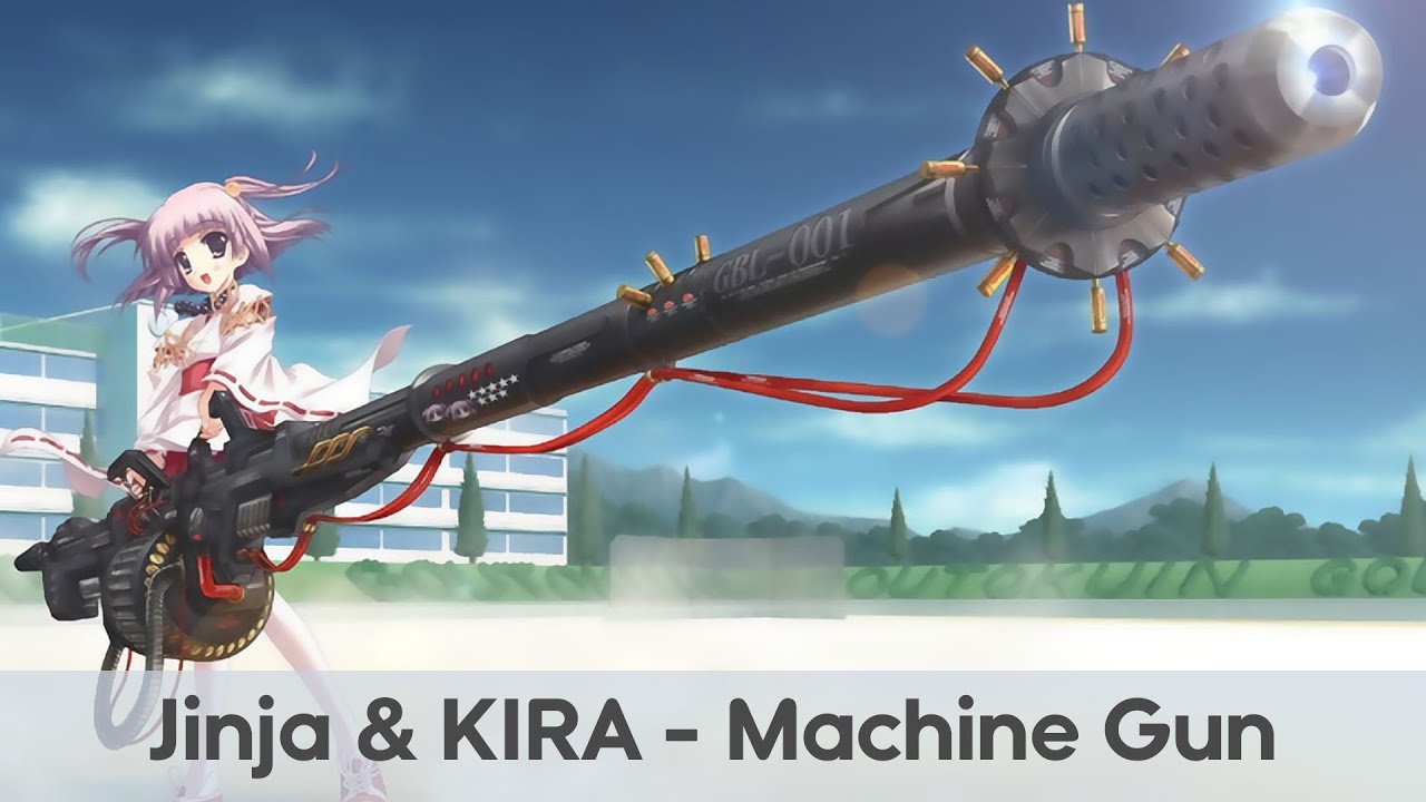 [Nightcore] Jinja & KIRA - Machine Gun (German Cover) - YouTube