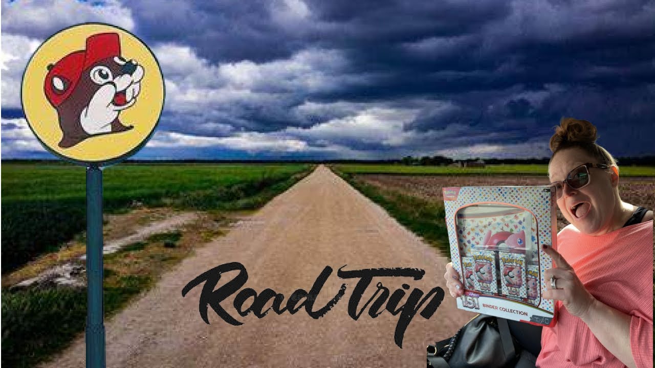 Road Trip Rip Because... Why Not?? Pokemon TCG Scarlet & Violet Pokemon ...