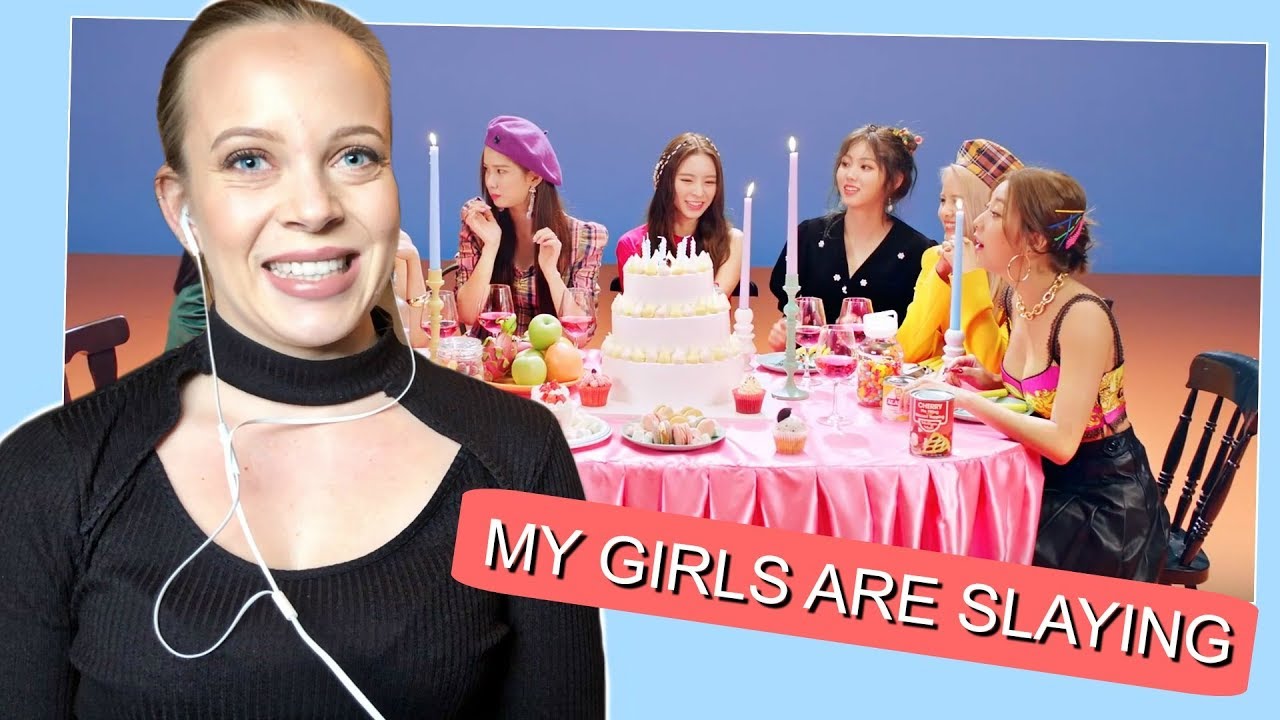 CLC - 'Devil' Official Music Video [REACTION] - YouTube