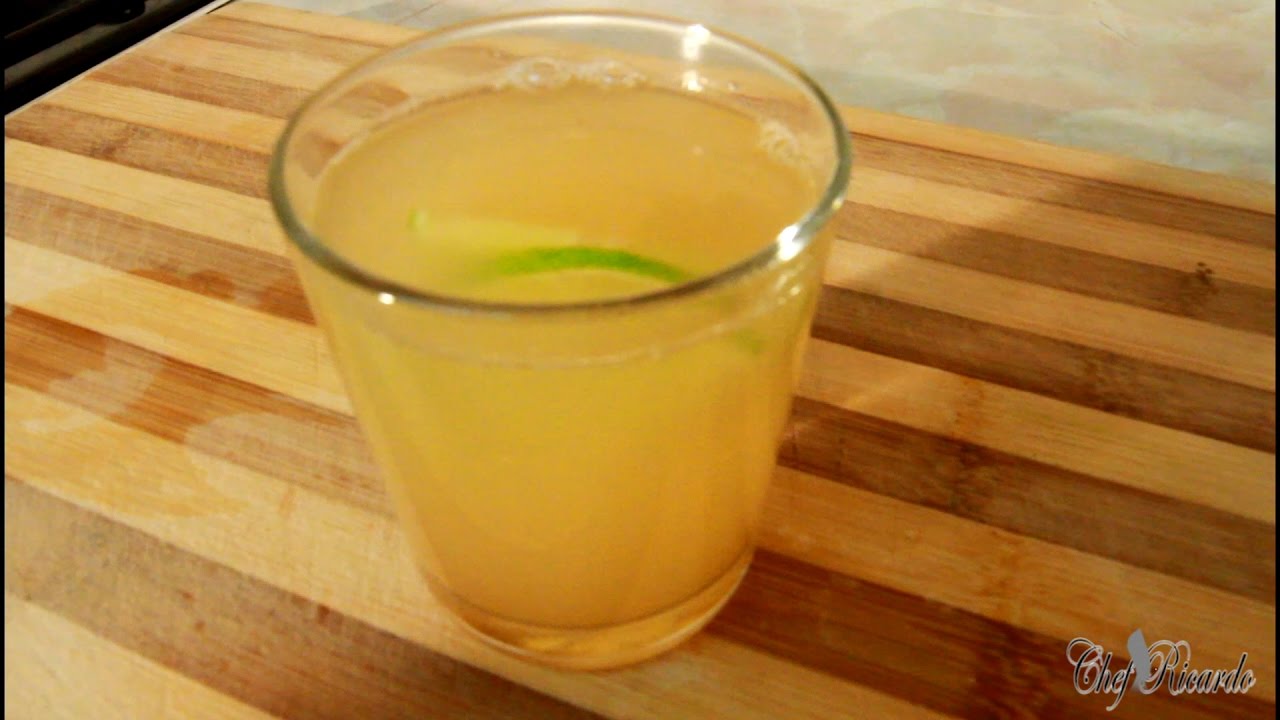Ginger And Lime Tea Prepare Your Body For The Weather | Recipes By Chef ...
