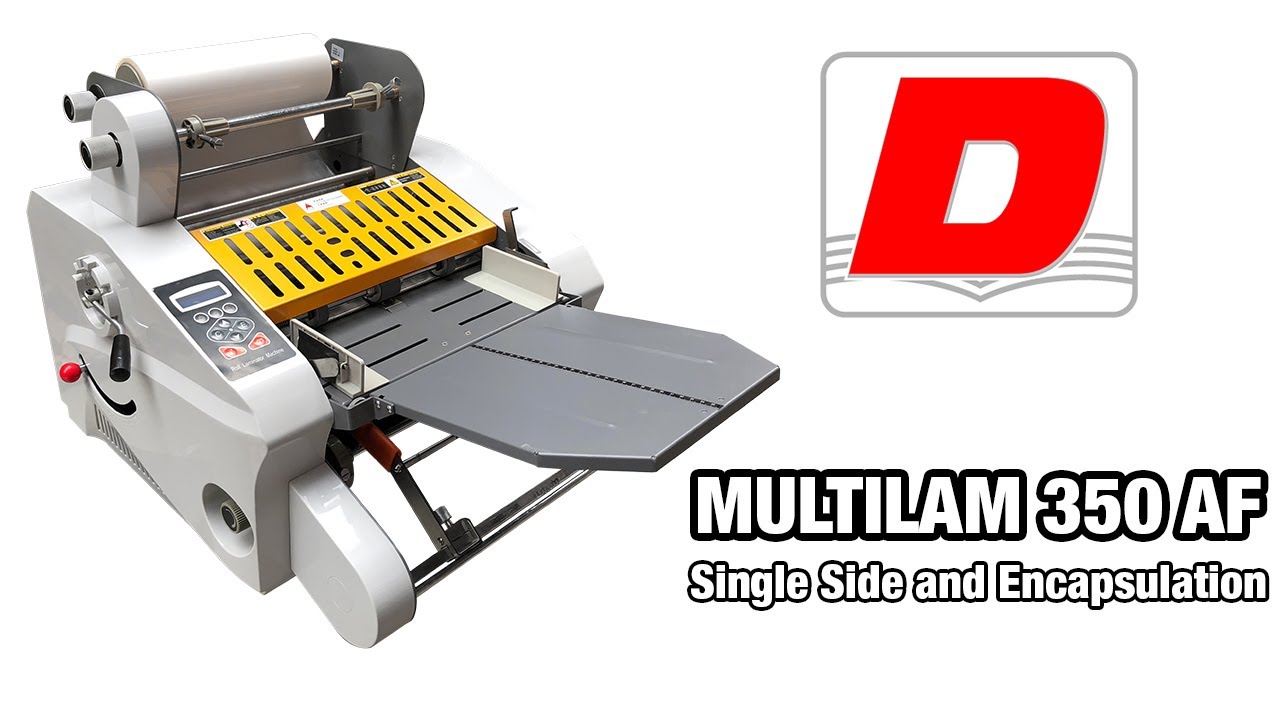 MULTILAM 350 AF - YouTube