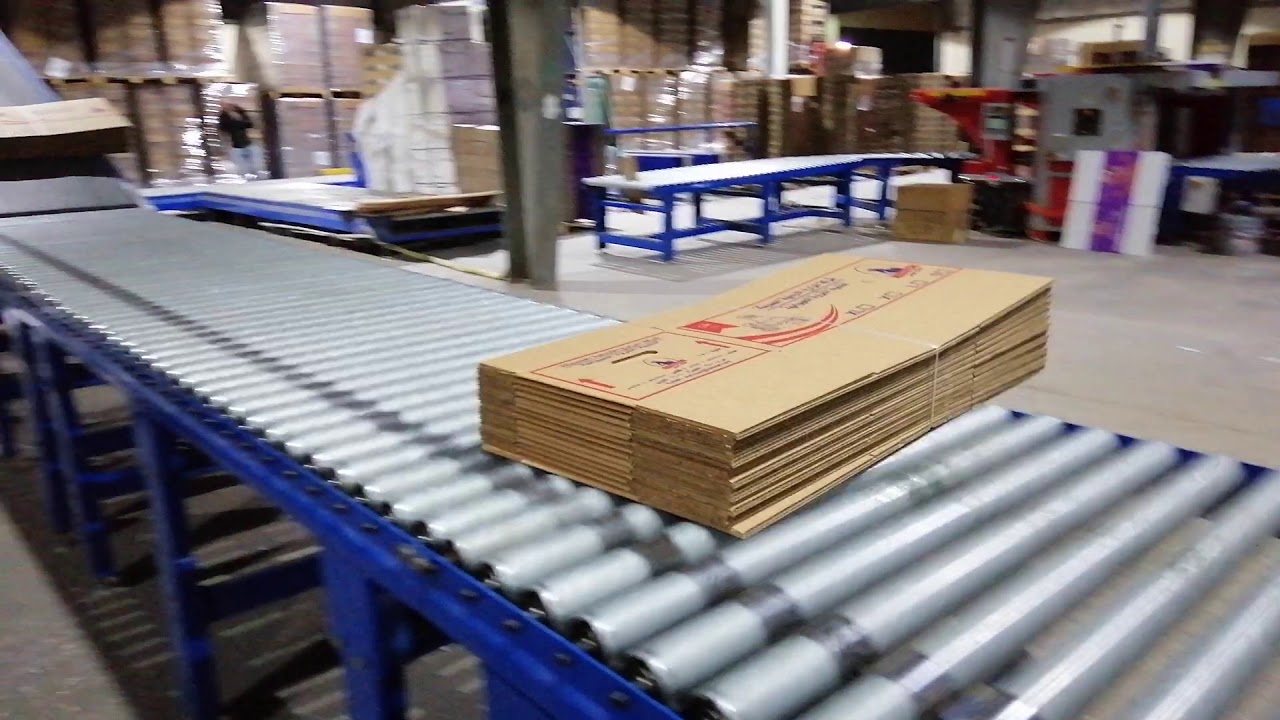 Lmc in line machine - YouTube