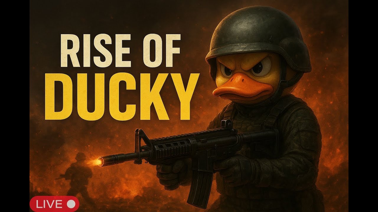 They Cry Watching Me Fly / Ducky Plays CODM LIVE - YouTube