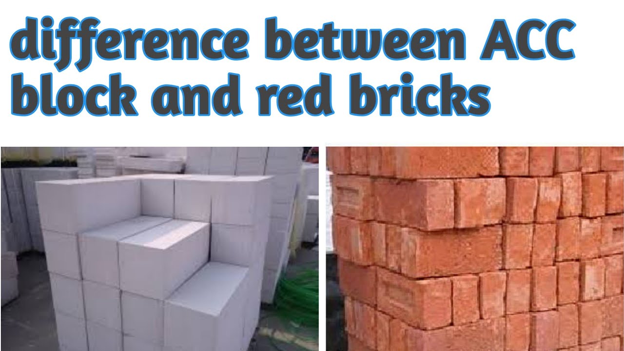 Different between ACC block and bricks - YouTube
