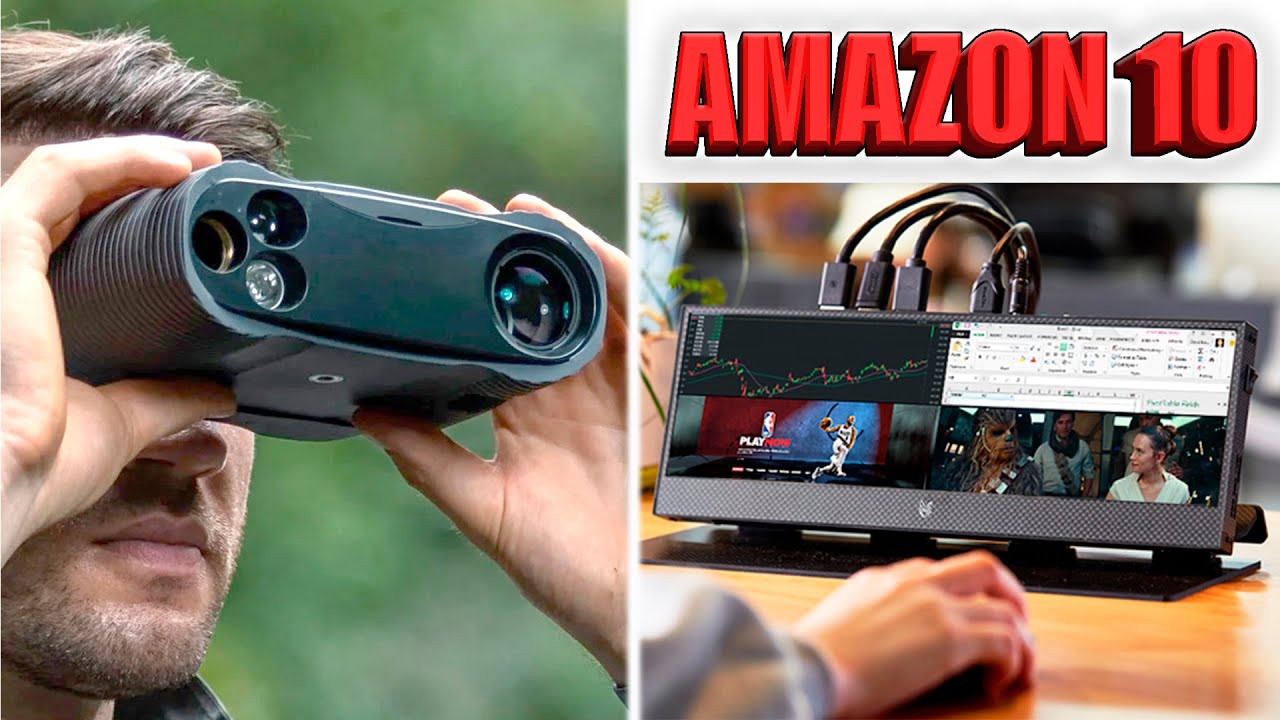 Top 10 Coolest Gadgets For Men With Amazon 2022 | Must Haves Gifts For ...
