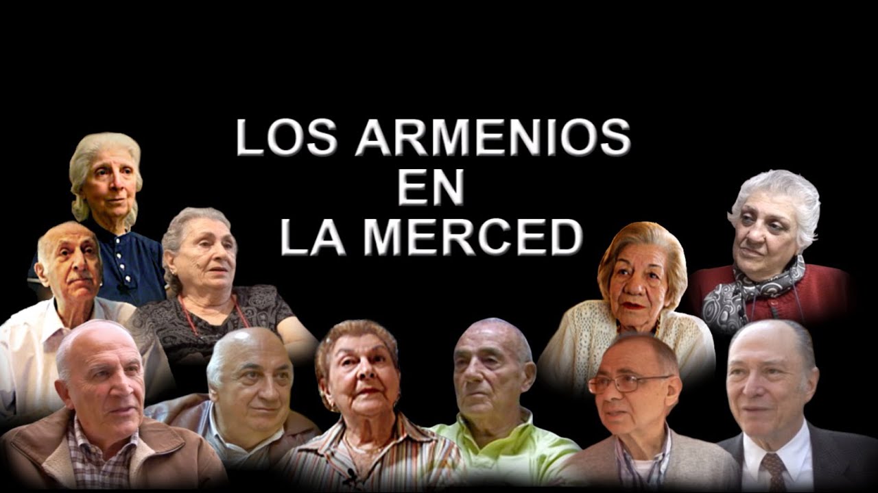 Los armenios en La Merced (ciudad de México) - YouTube