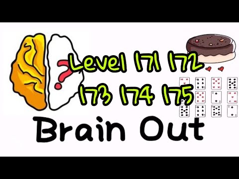 Brain Out level 171 172 173 174 175 - YouTube