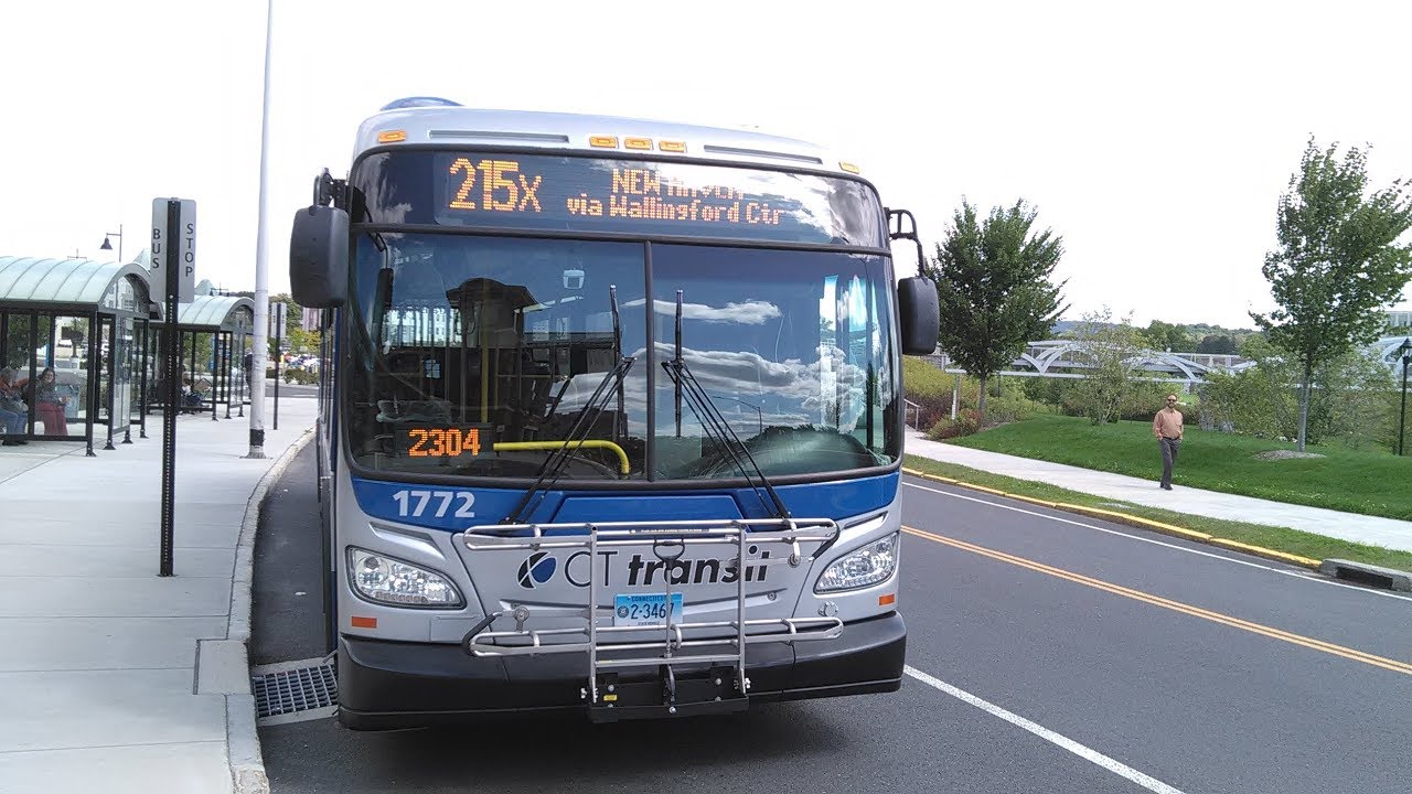 RIDE ON - CTtransit #1772 on Route 215MX - YouTube