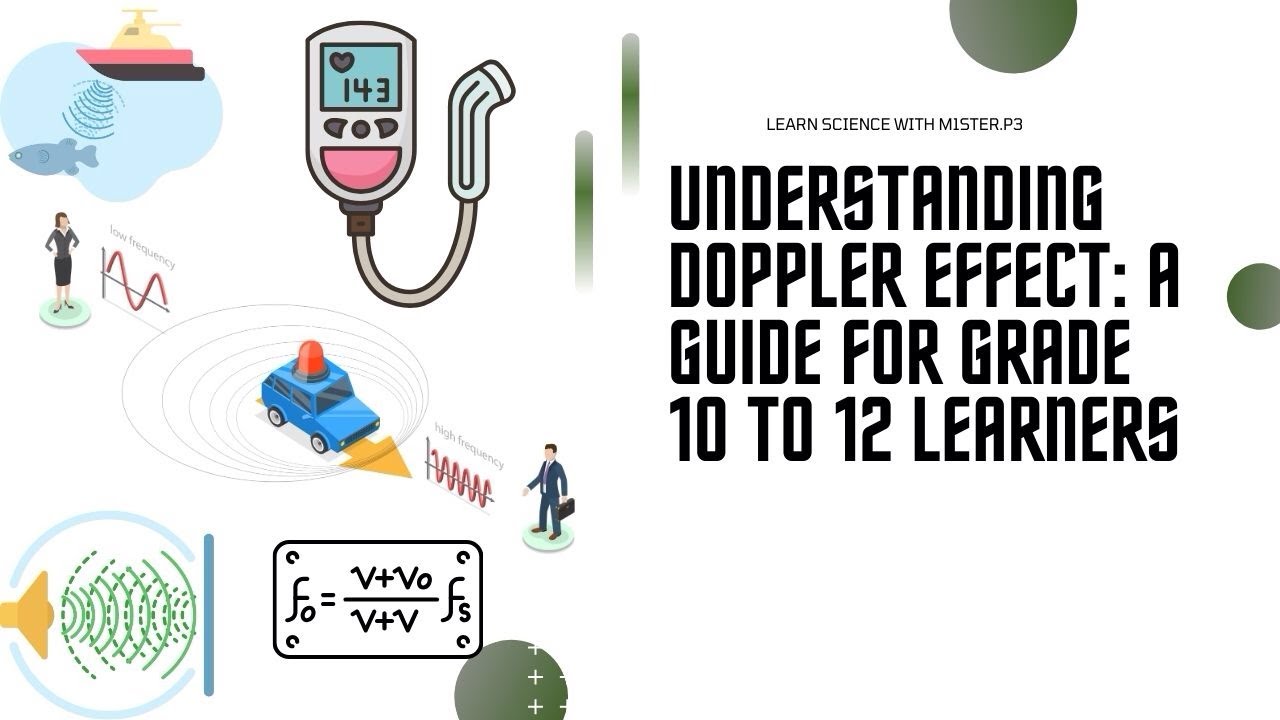 Doppler Effect | Physics | Grade 10 to 12 | 22nd August 2024 - YouTube