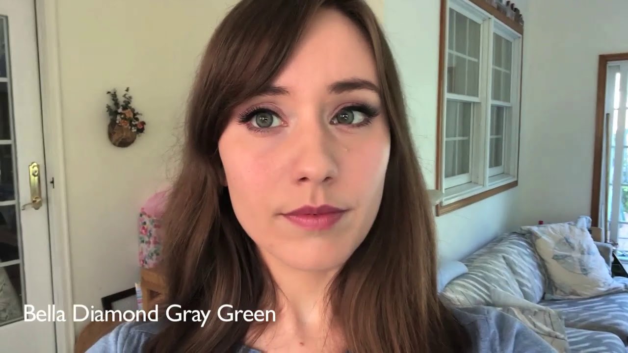 Bella Diamond Gray Green Review Youtube