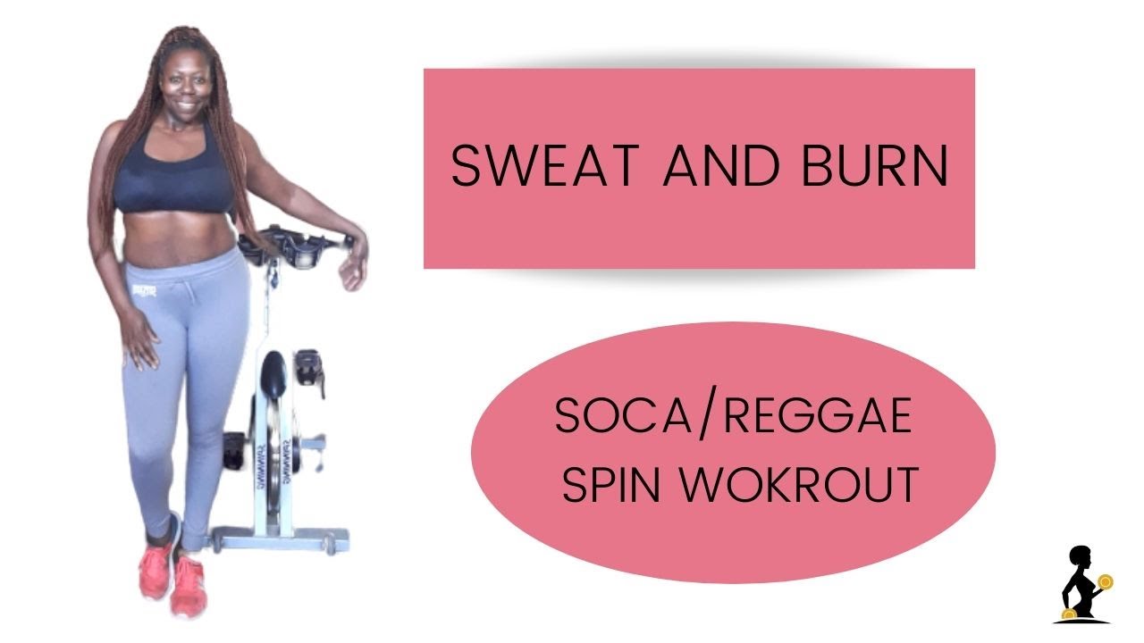 SOCA/REGGAE 30 MINUTE SPIN WORKOUT WITH GUYANESE FIT CHICK | G FORCE ...
