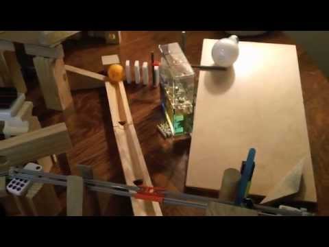 Rube Goldberg #19 - DoodleChaos - YouTube