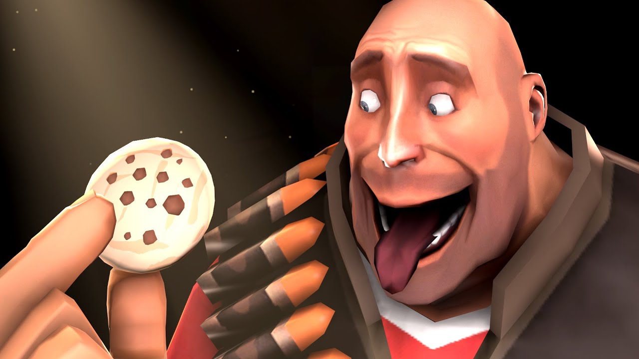 Heavy gets a cookie - YouTube