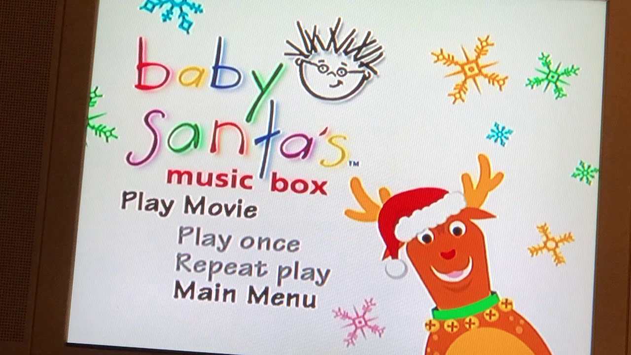 Baby Santa’s Music Box 2001 DVD Menu - YouTube