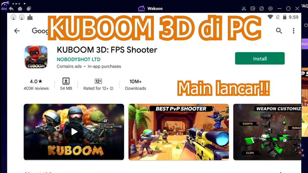 KUBOOM 3D FPS Shooter PC - Cara Download & Main di Windows/ Laptop ...