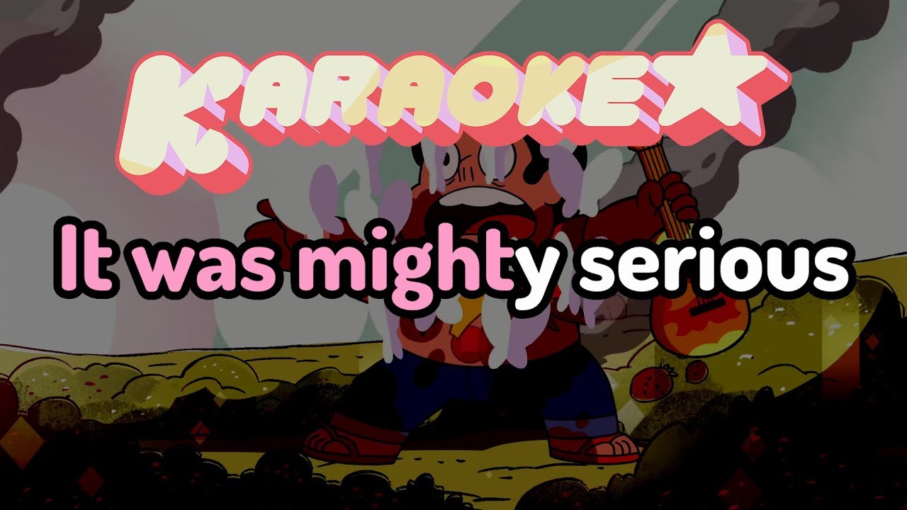 Serious Song - Steven Universe Karaoke - YouTube