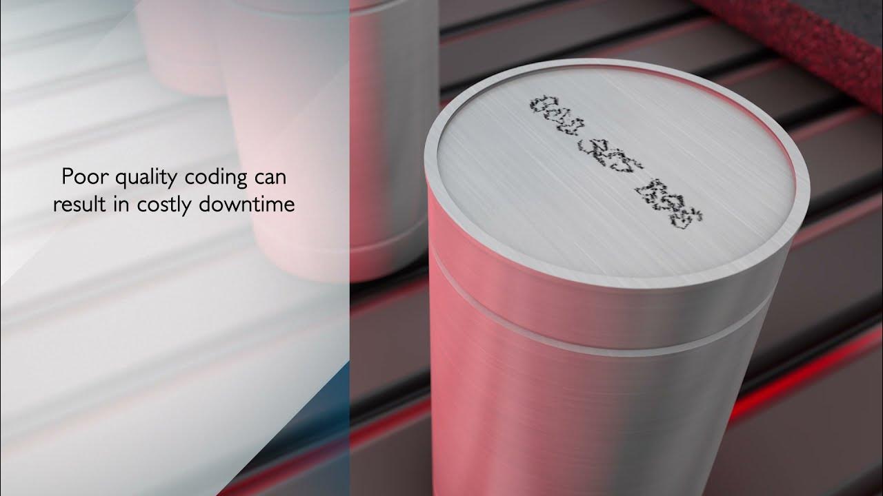 Domino Ax350i - YouTube