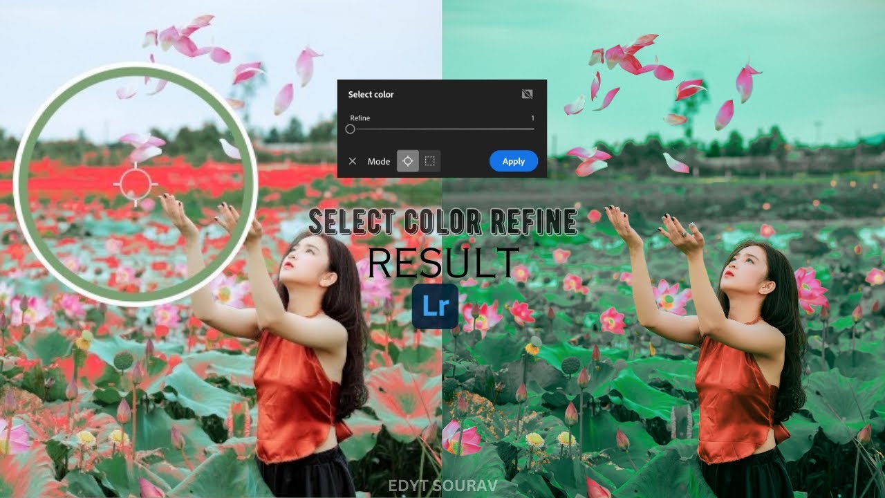 COLOR REFINE RESULT LIGHTROOM | BEST EDITE LIGHTROOM 2023 | LIGHTROOM ...