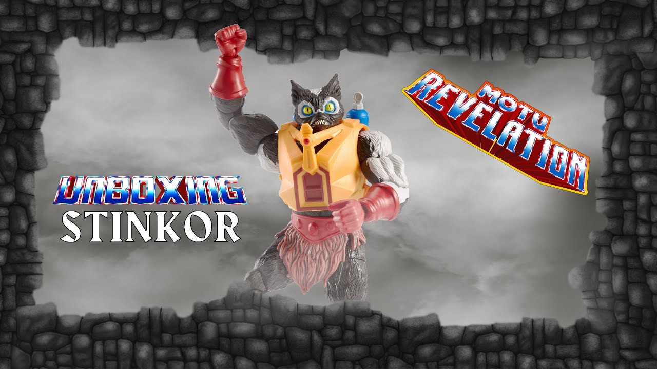 Revelation Stinkor | Unboxing - YouTube