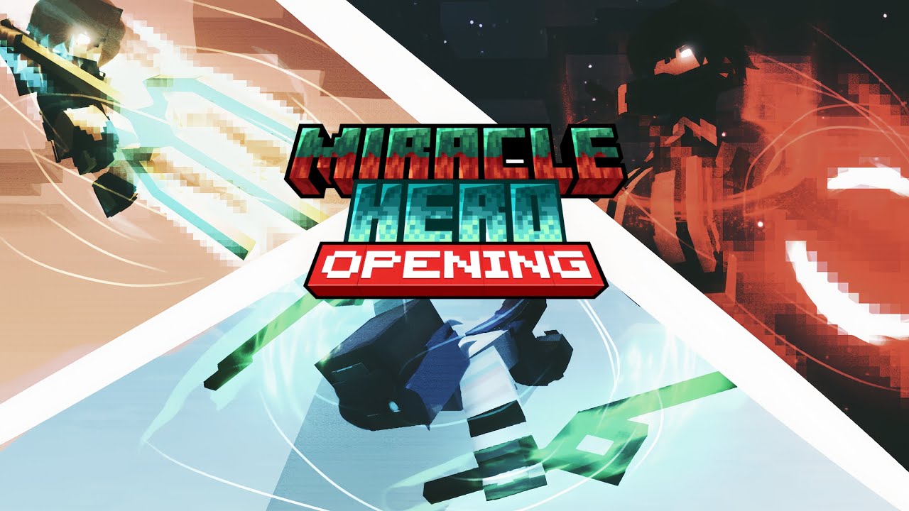 Miracle Hero opening #minecraft roleplay ( thumbnail maker by ...