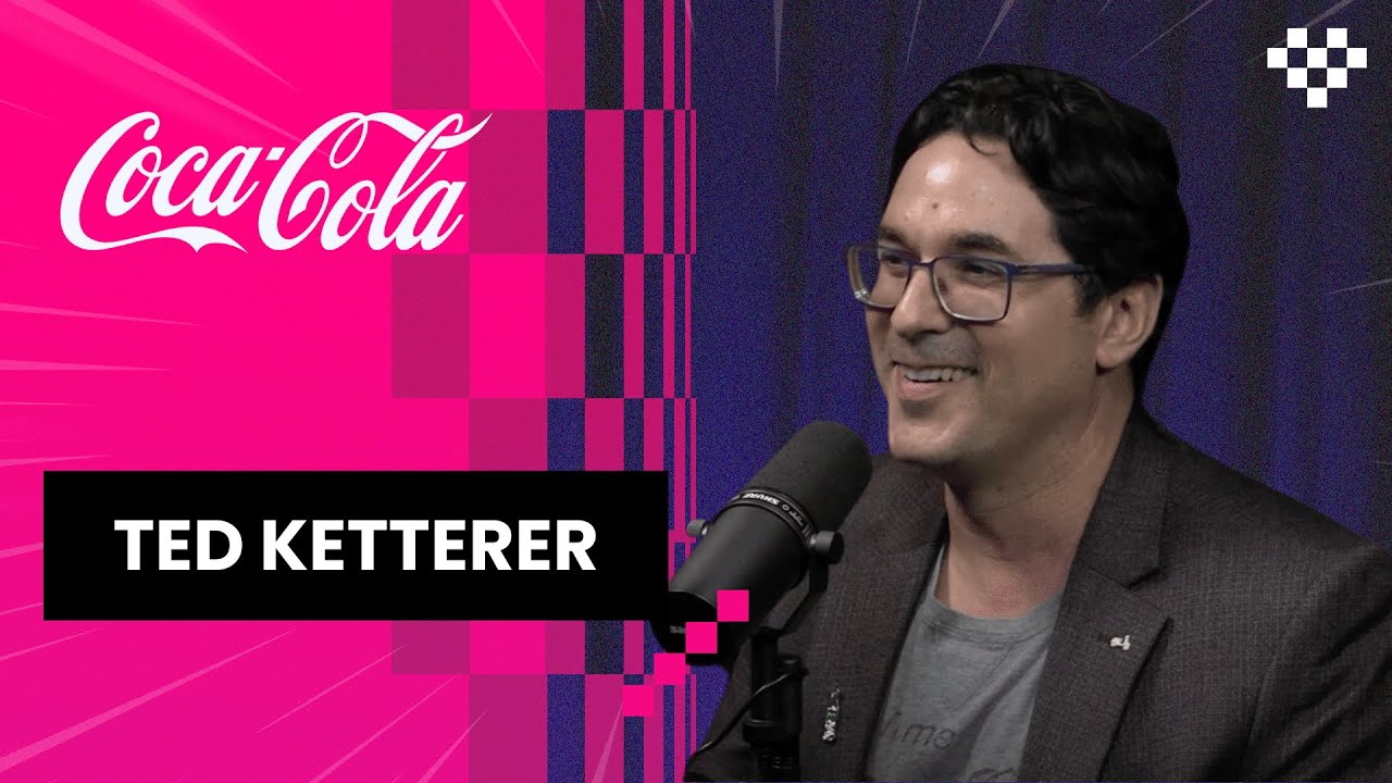 #EP18 Ted Ketterer (Coca-Cola) | Creator Economy pelo mundo - YouTube