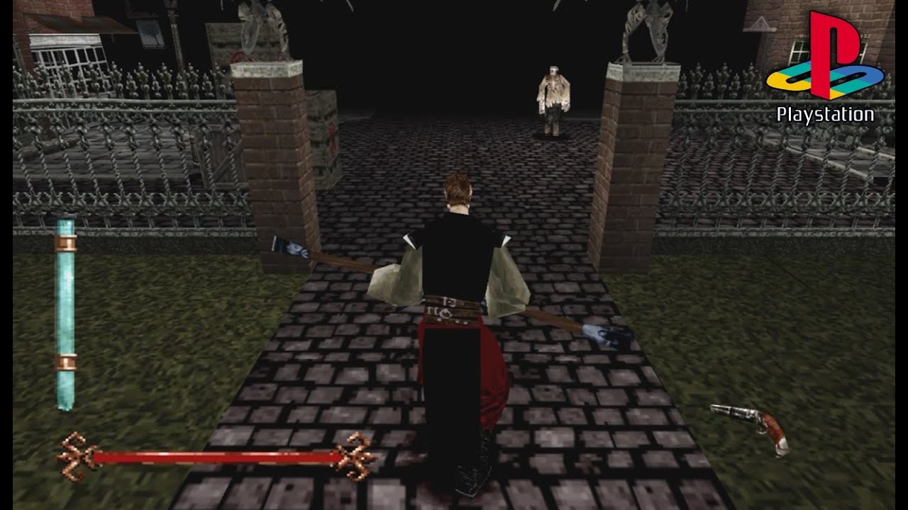 Nightmare Creatures - GamePlay PS1 Part 1 - 1080p (ePSXe) HD - YouTube