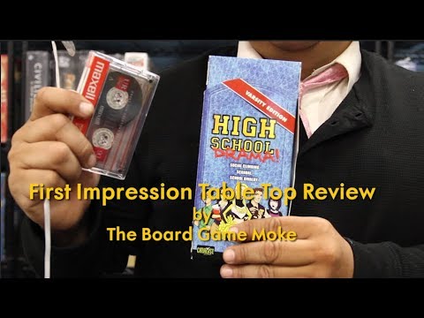 High School Drama: Varsity Edition | Board Game | BoardGameGeek