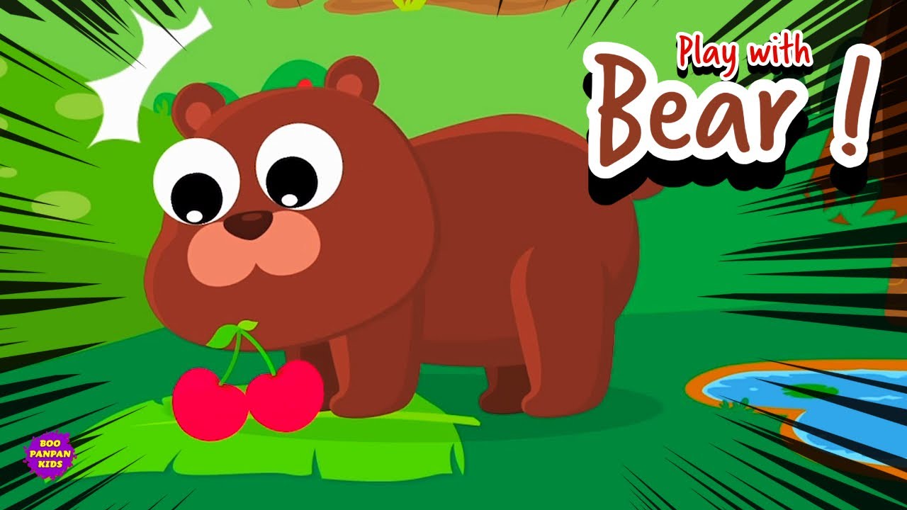 Candybots: Play with Bear Fun with Animal Adventure! | Boopanpankids ...