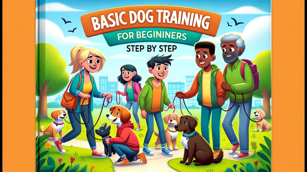 Basic Dog Training for Beginners: Step by Step - YouTube