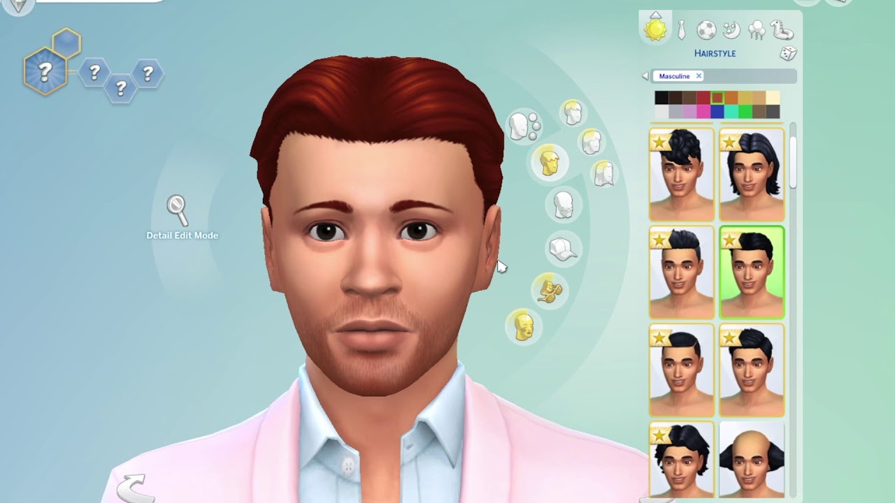 Making Shaun White in Sims 4 - YouTube
