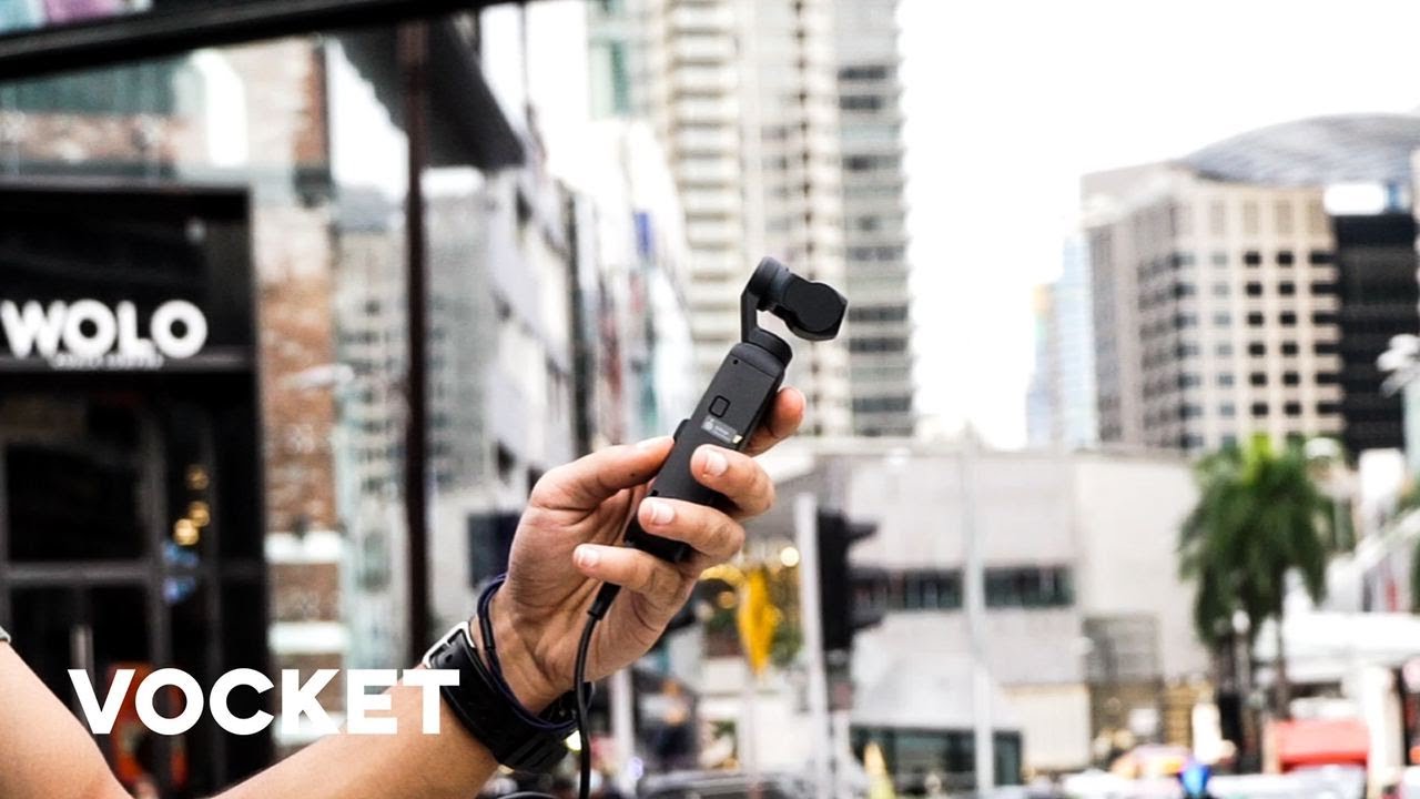 VOCKET STYLE: DJI Pocket 2, Kamera Serba Boleh Yang Muat Dalam Poket ...