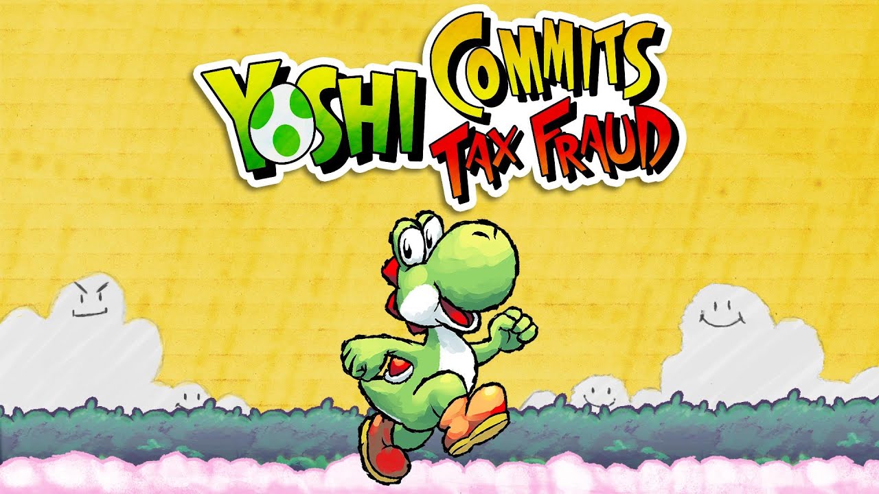 Big Detective - Yoshi Commits Tax Fraud - YouTube