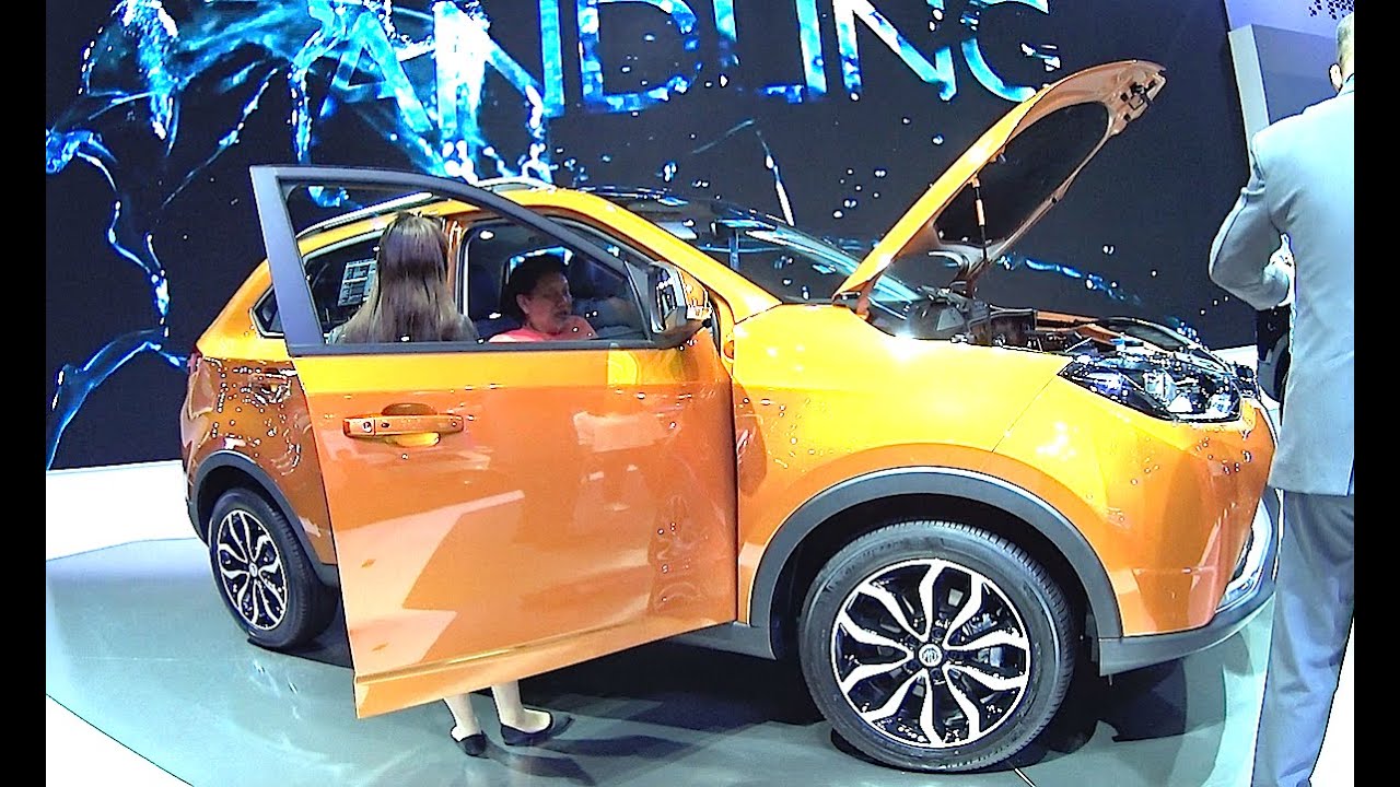 2016, 2017 MG GS Chinese SUV - YouTube