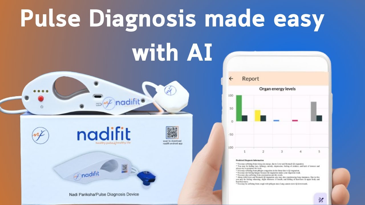 Pulse Diagnosis made easy with AI - YouTube