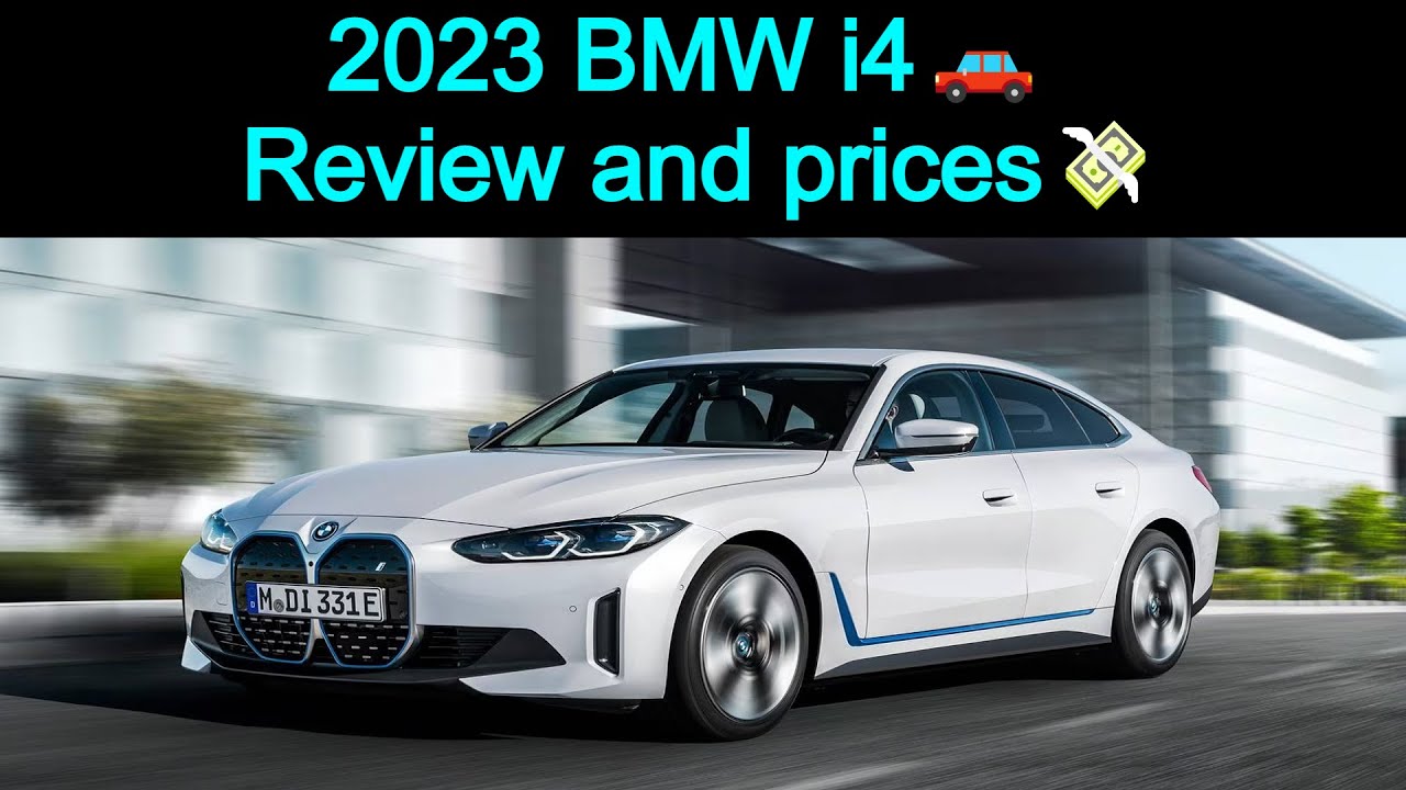 The 2023 BMW i4 eDrive35 EV Saves You Money With Less Battery, Less ...