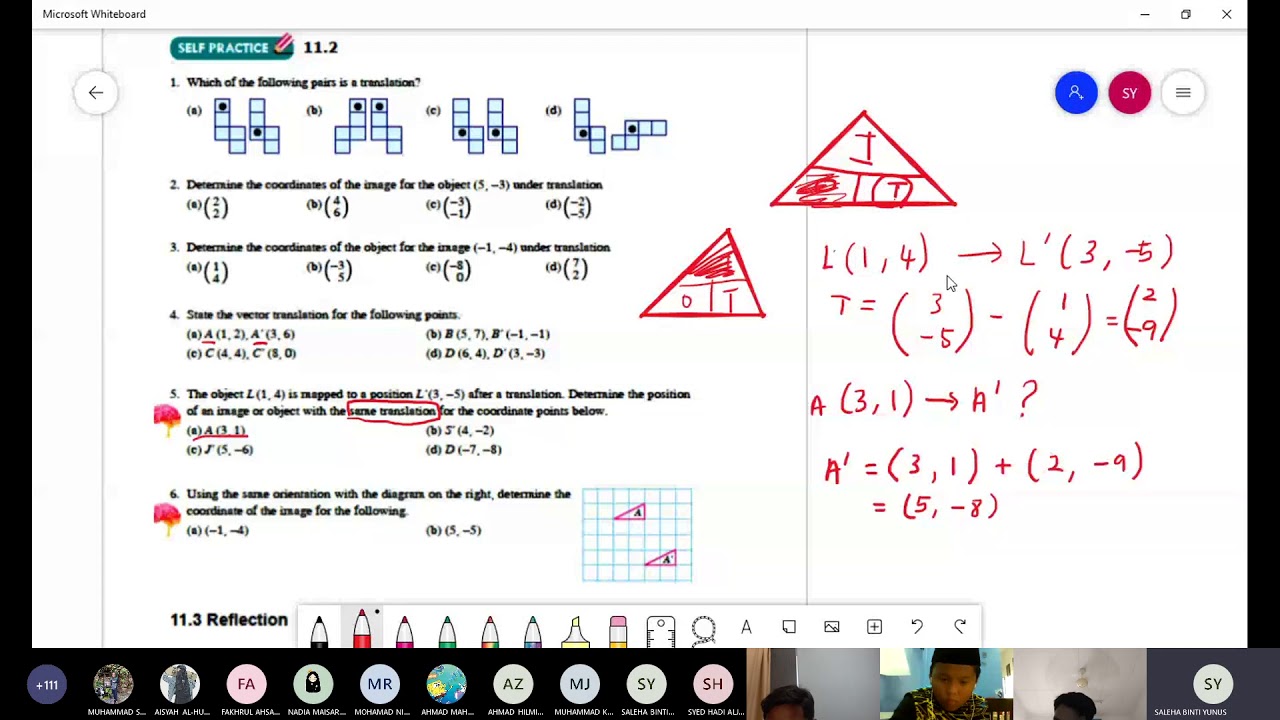 Chapter 11 - Isometric Transformation Part 2 - YouTube