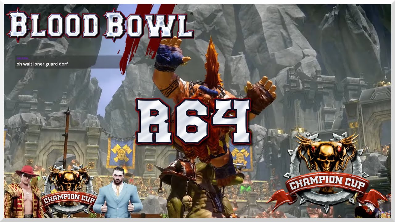 Blood Bowl 2 - CCL S52 Ro64 - Thurun (Dwarf) vs. Ducke (Orc) - YouTube