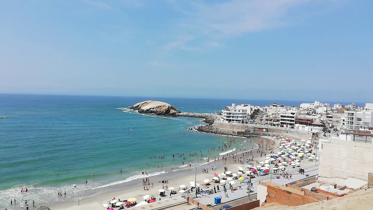 Llegando a Punta Hermosa (5 enero 2020) - YouTube