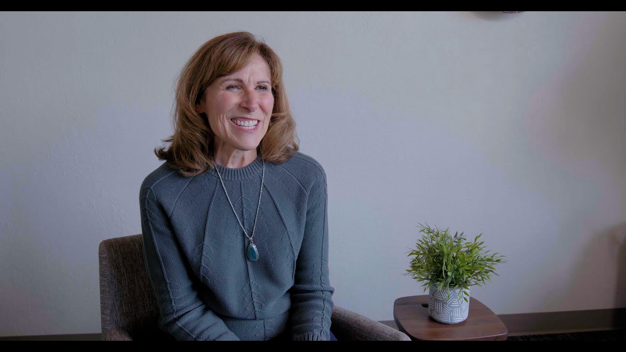 Susan S. Talks about what her smile means to her - YouTube